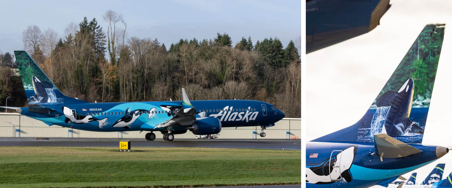 7 of the most unusual and impressive aircraft liveries | MTB Events