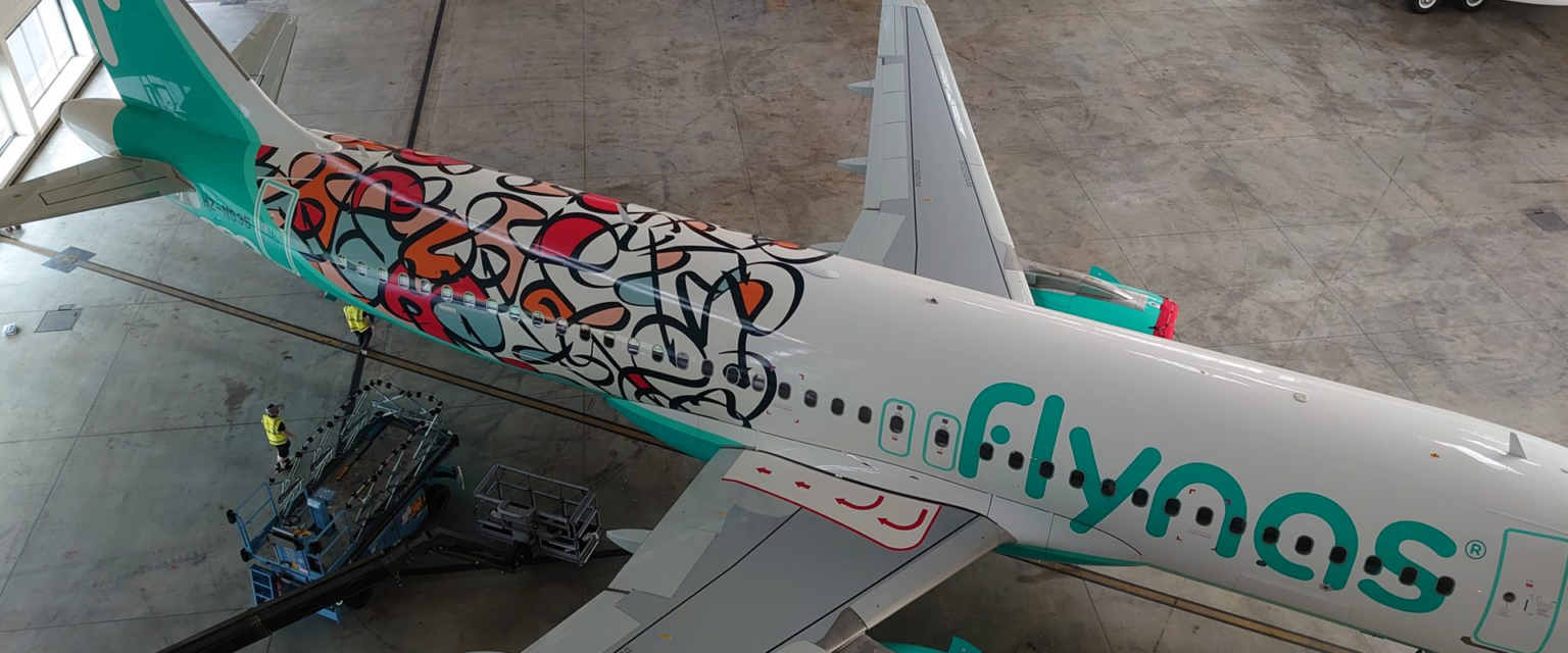 7 of the most unusual and impressive aircraft liveries | MTB Events