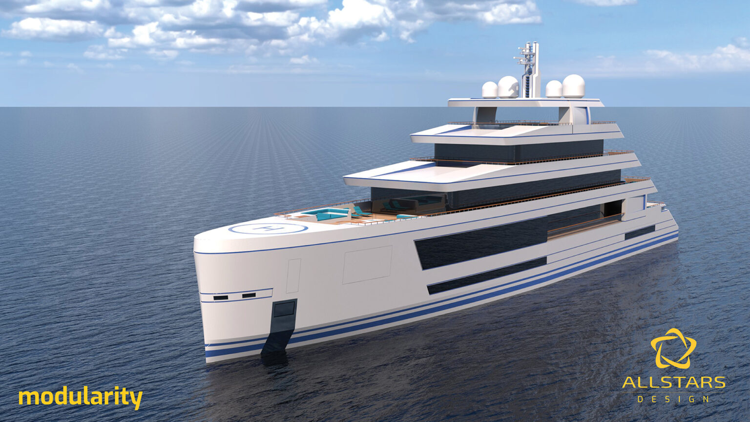 Allstars Design Unveils LAYRA and AURA: Two Exclusive Superyacht Concepts Presented at MTB ...