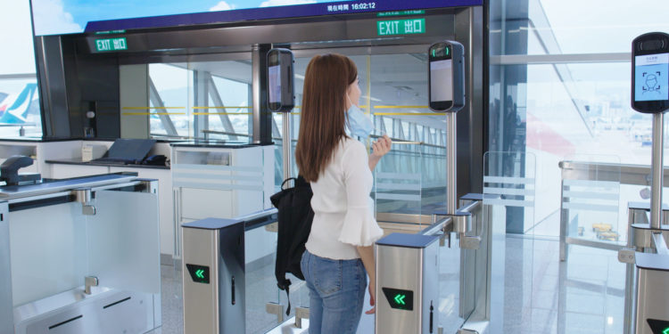 Launch of e-Boarding Gates at Hong Kong International Airport - MTB Events