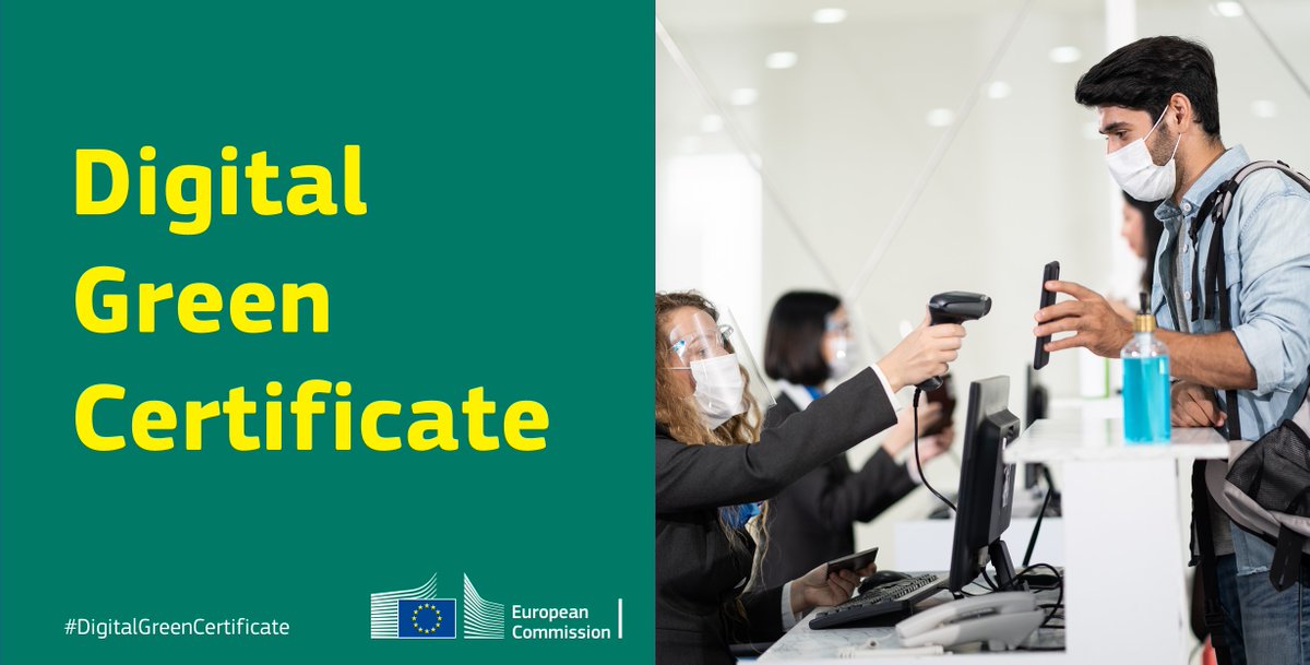 European Commission proposes a Digital Green Certificate - MTB Events