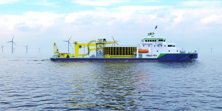 P&O Maritime Logistics introduces ‘zero-emission’ vessel with cable ...