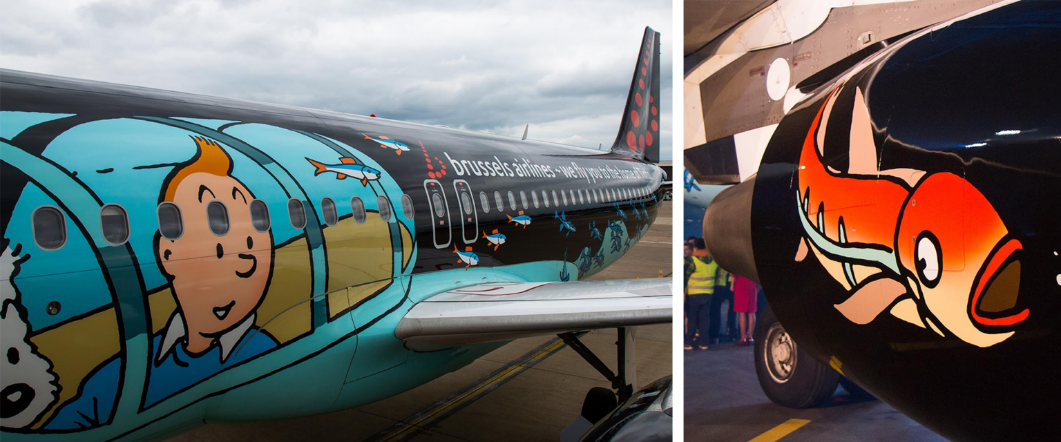 7 of the most unusual and impressive aircraft liveries | MTB Events