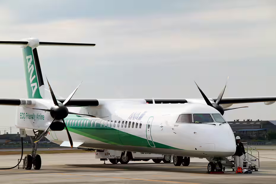 ANA expand fleet with the order of seven additional De Havilland aircraft