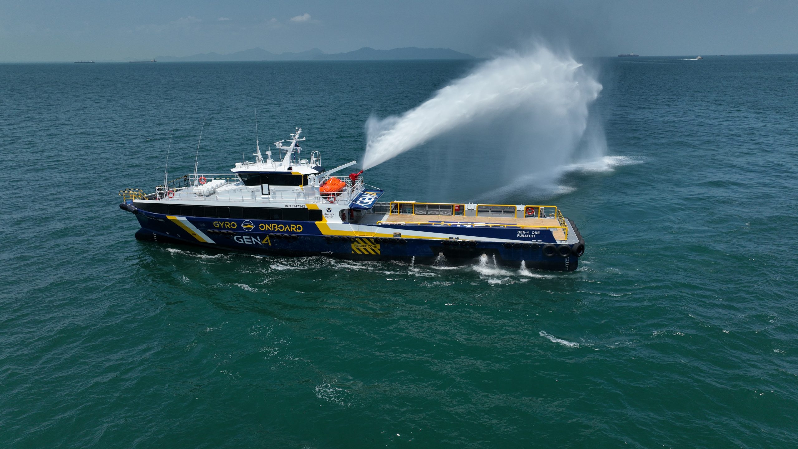 Strategic Marine Delivers First Surface Effect Ship, Marking a ...